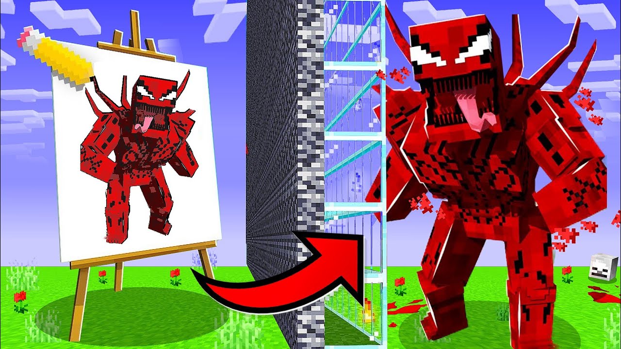 What I DRAW Comes To Life in a MOB BATTLE Competition! - YouTube