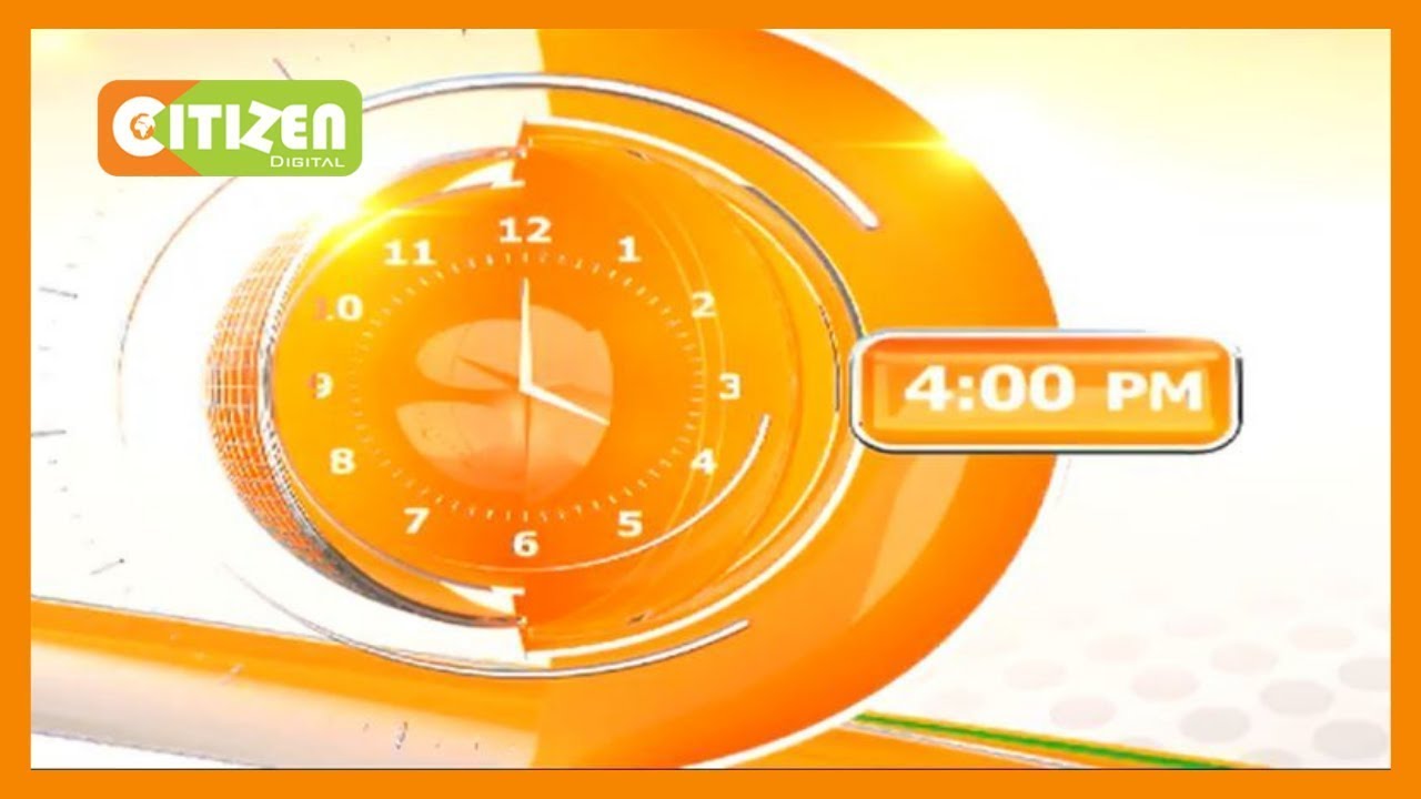 CITIZEN TV NEWS BRIEFS AT 4PM - YouTube