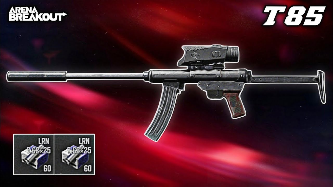 Playing tv station with T85 | arena breakout S7 - YouTube