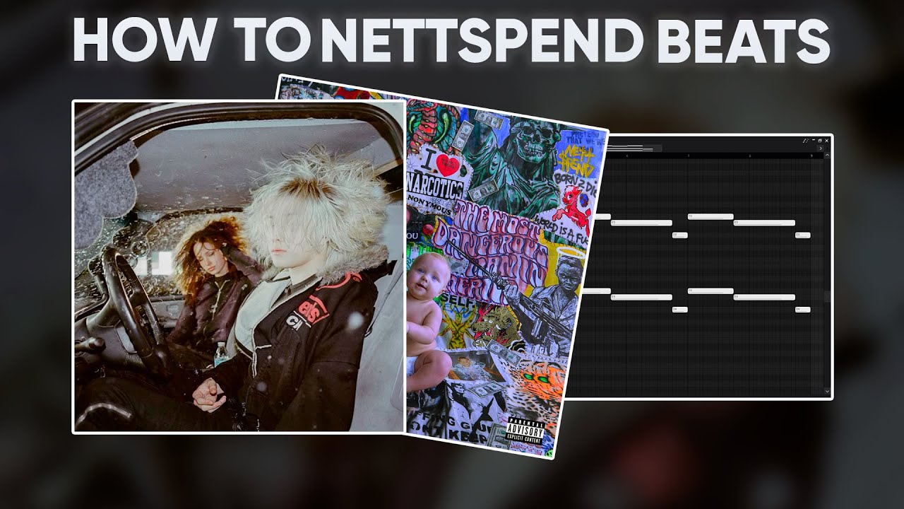 How To Make NETTSPEND Type Beat - YouTube