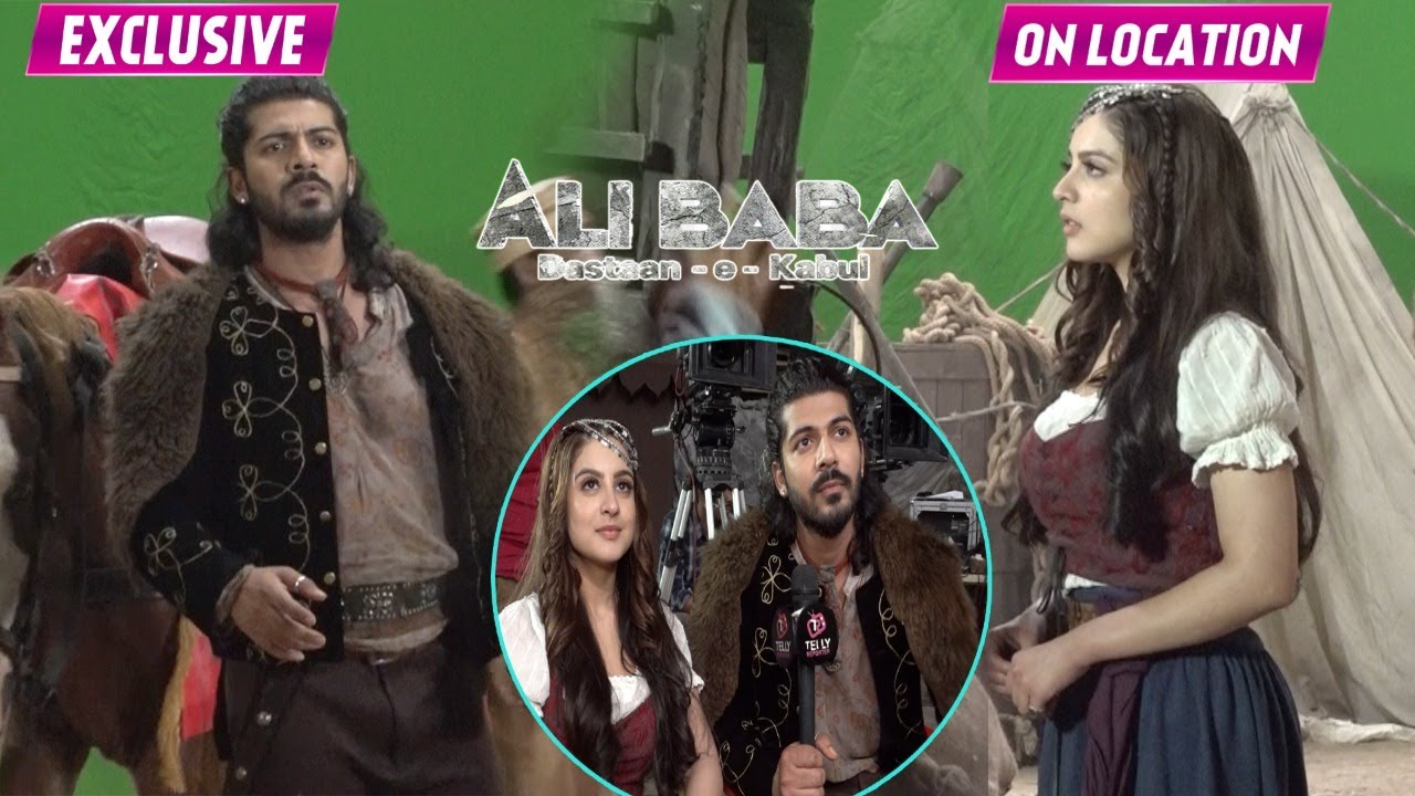 Ali Baba Dastaan-e-Kabul On Set: Ali Baba-Mariam Nikle Naye SAFAR Mein ...