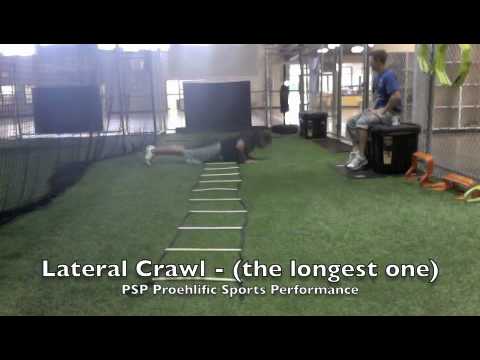 Plyometric Ladder Pushups - YouTube