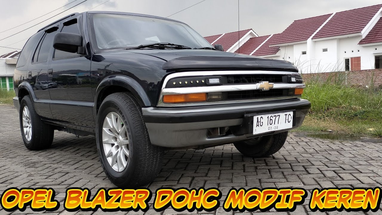 #OPEL BLAZER DOHC MODIF KEREN & GLOWING KAYAK BARU, PROMO : 54 JUTA NET ...