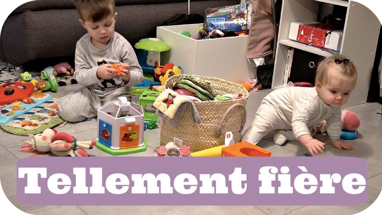 TELLEMENT FIERE ! - VLOG FAMILLE ALLO MAMAN - YouTube