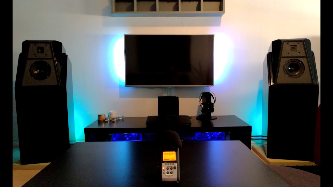 High End Setup, Wilson Audio, Hypex Ncore, RME, Sennehiser, Kingsound ...