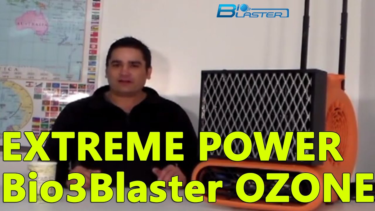 COMMERCIAL OZONE GENERATOR W / EXTREME POWER- BioBlaster OZONE Dragon ...