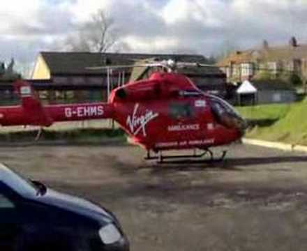 HEMS london's air ambulance - YouTube