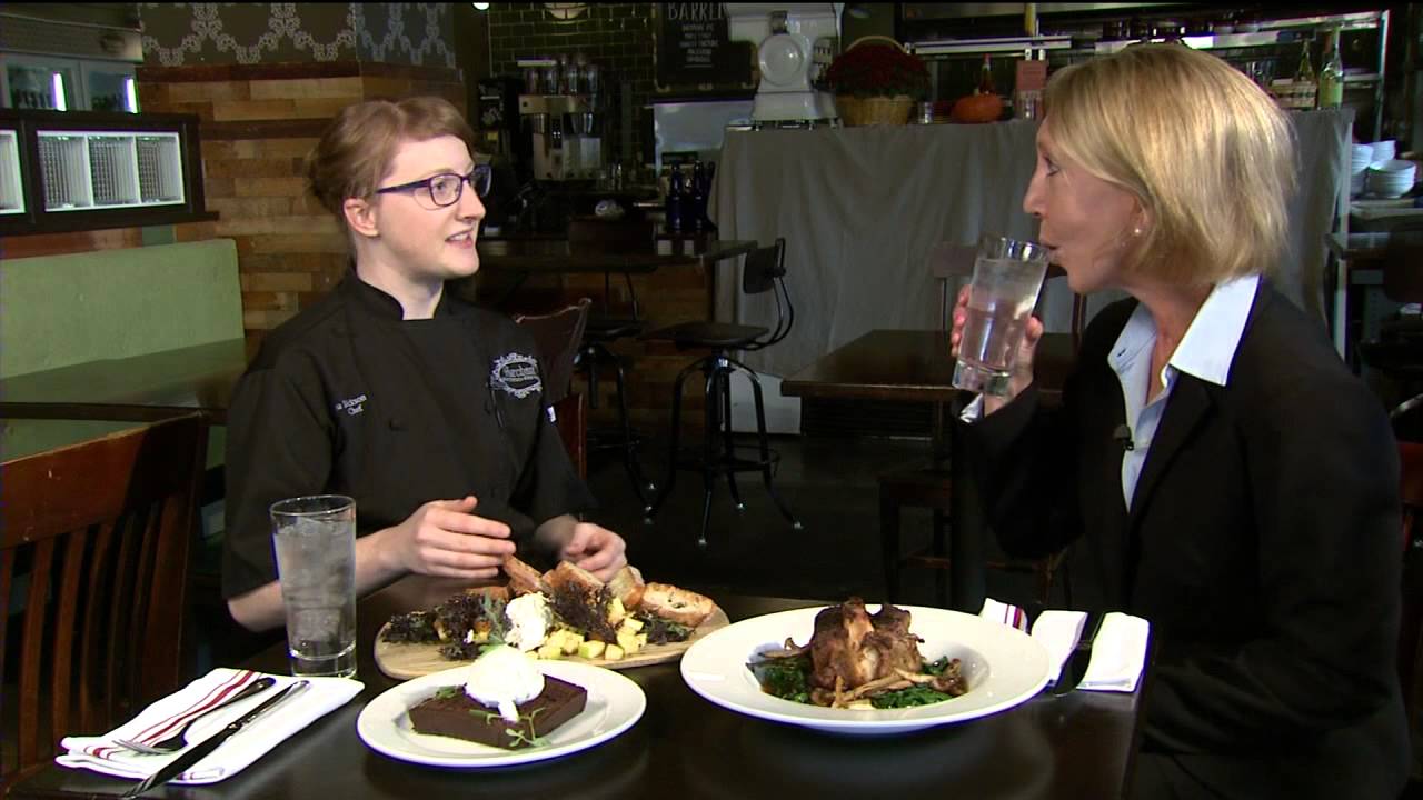 Anna Dickson is Madison Magazine's chef of the year - YouTube