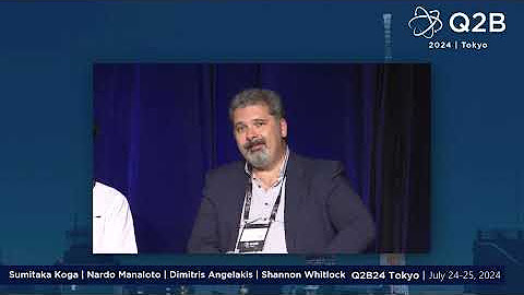 Q2B 2024 Tokyo Videos - YouTube