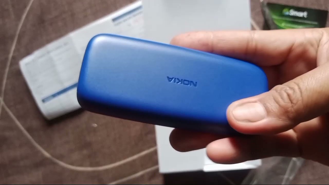 UNBOXING ORIGINAL NOKIA KEYPAD PHONE FROM SHOPEE - YouTube