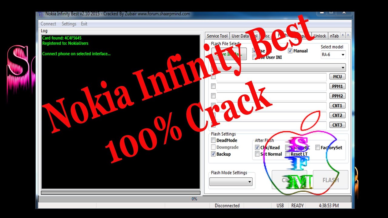 Nokia Infinity Best Dongle Crack /Without Box - YouTube