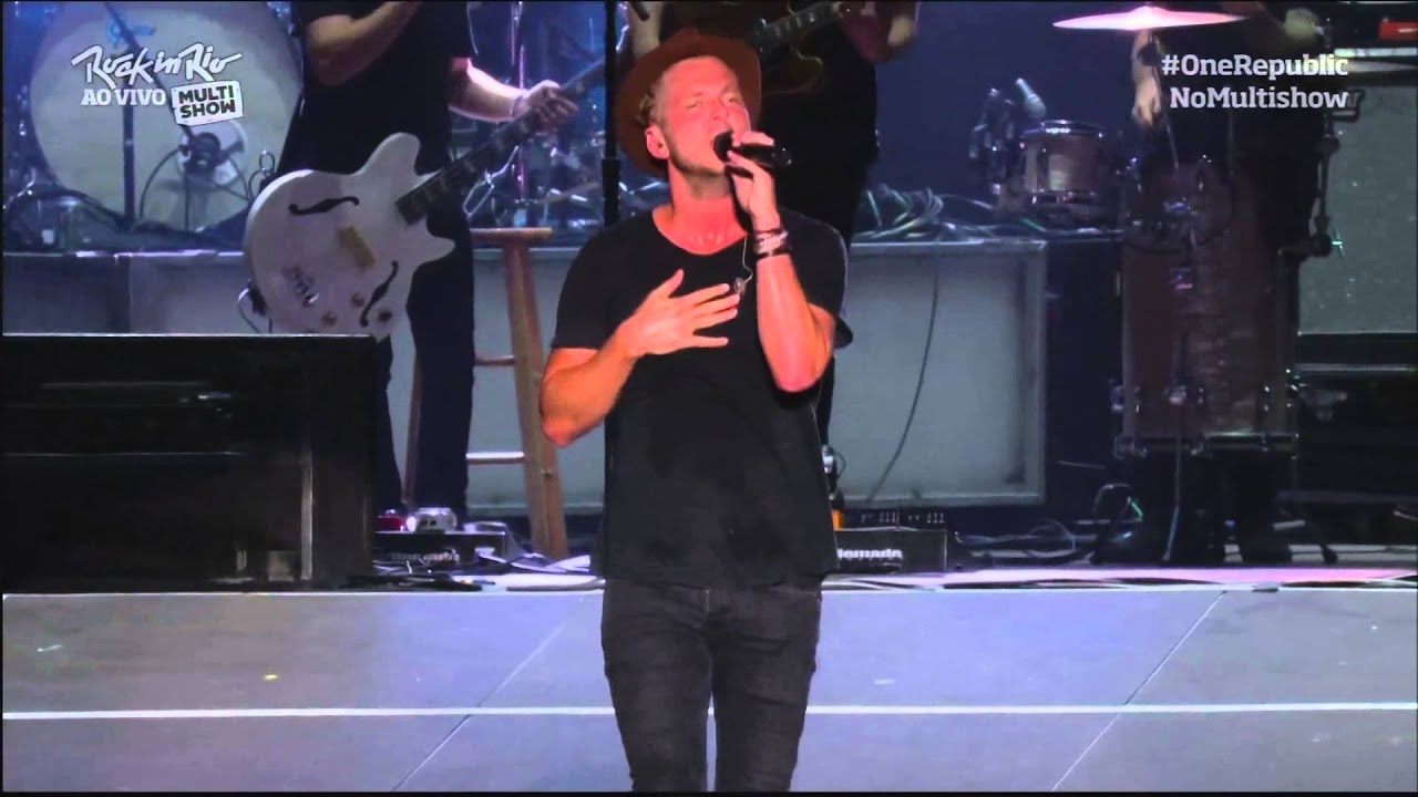 OneRepublic - Good life (Live at Rock in Rio 2015) - YouTube