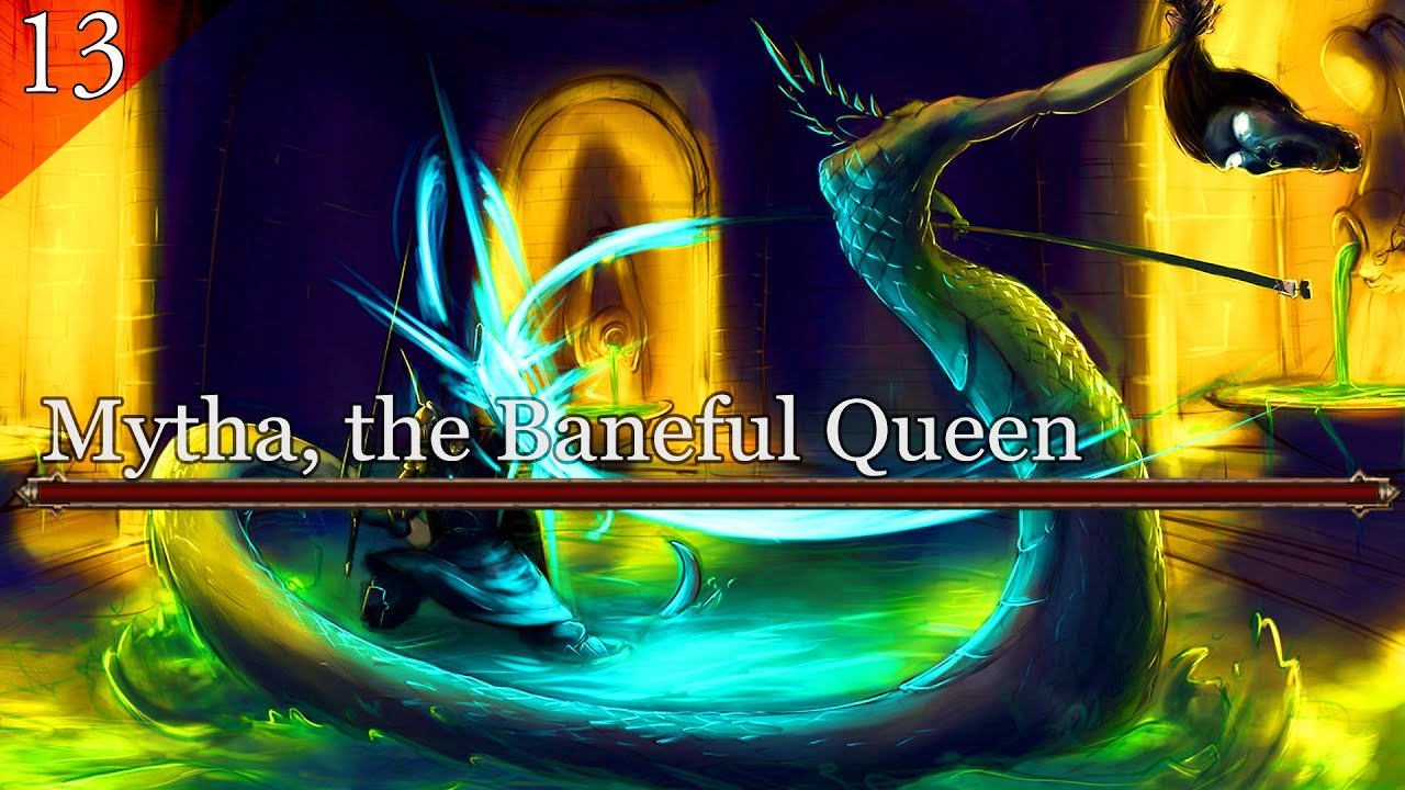 Fogo no Moinho e Mytha, the Baneful Queen - Dark Souls 2 SotFS - YouTube