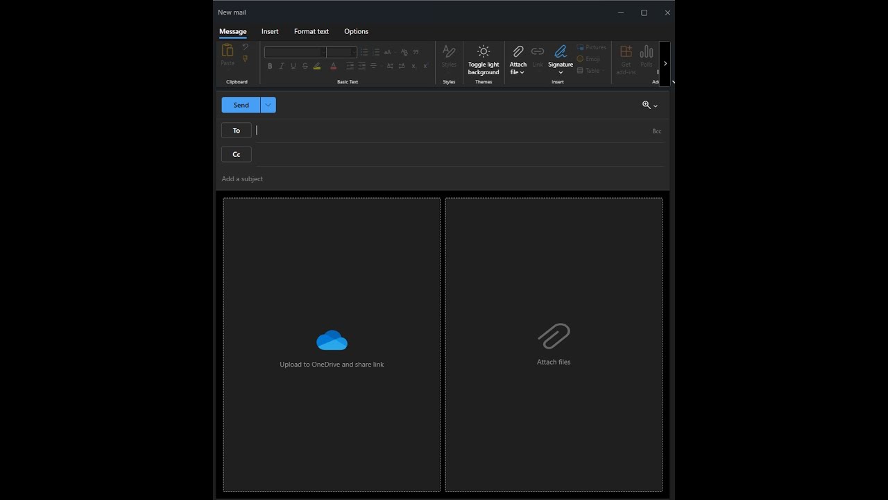 How to send a document in an email as an attachment - Several methods ...
