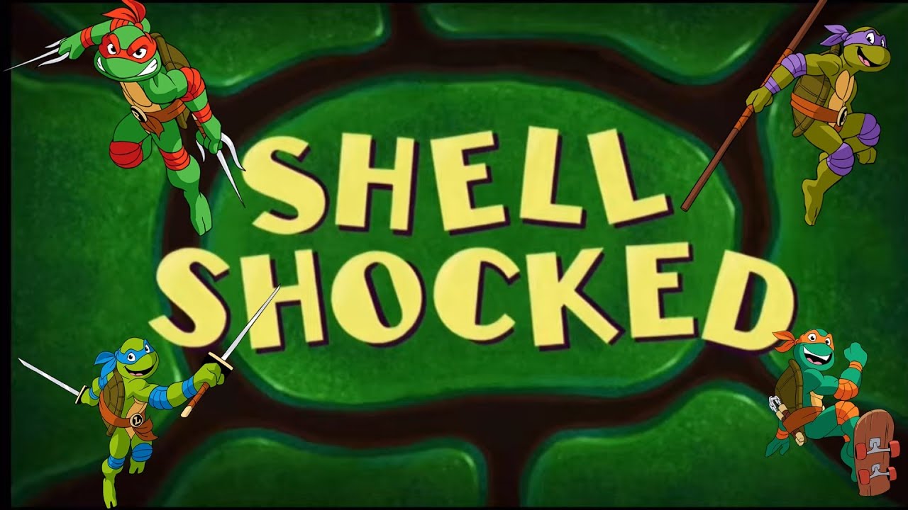 Looney Tunes Cartoons Shell Shocked / with Teenage Mutant Ninja Turtles ...