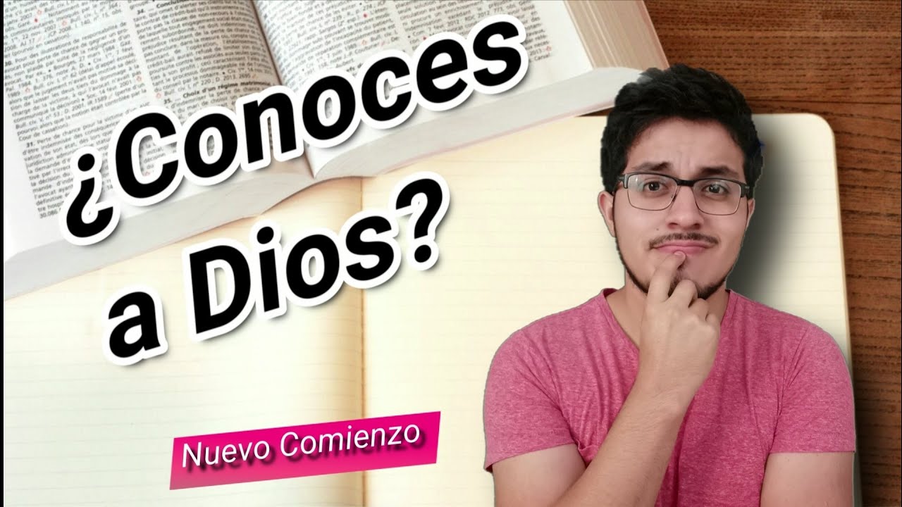¿Conoces a Dios?/ CONEXIÓN CON CRISTO - YouTube