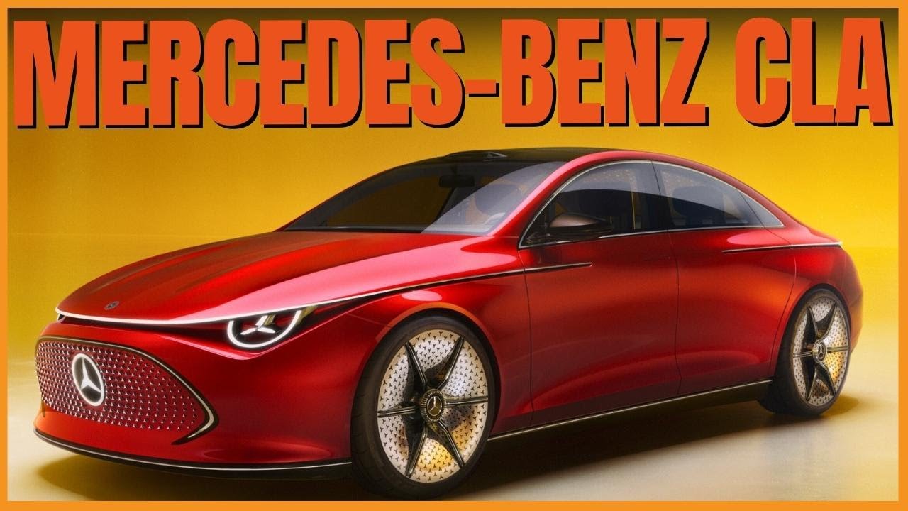 MERCEDES-BENZ CLA CONCEPT O FUTURO DOS CARROS COMPACTOS DA MARCA ...
