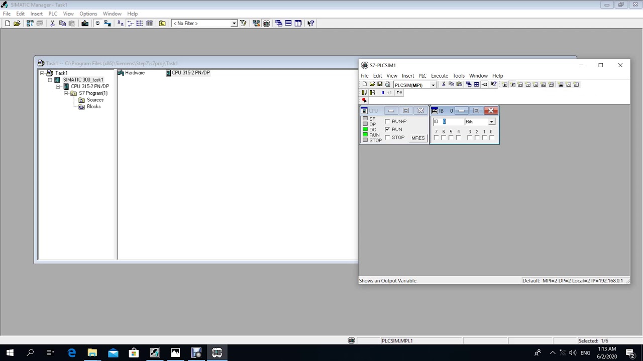 Lec3 part4 Creat Task1 Simulation Monitor SetPG Interface And Download - YouTube