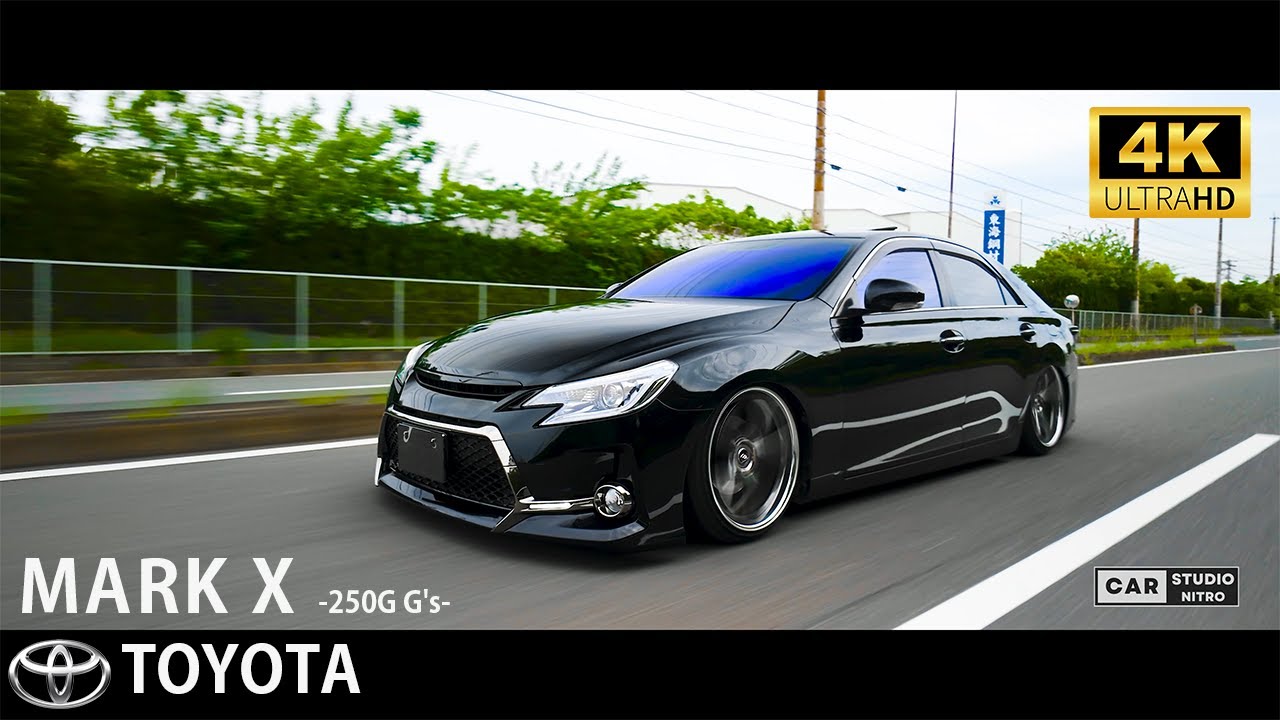 【TOYOTA】MARK X 250G /4K - YouTube