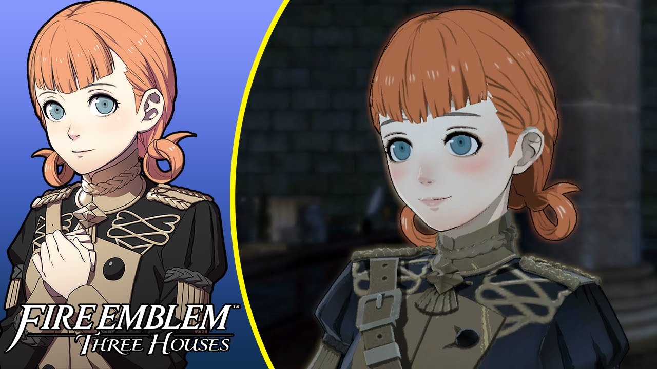 Fire Emblem Three Houses: Confesion Annette Parte 1 | Audio Latino ...