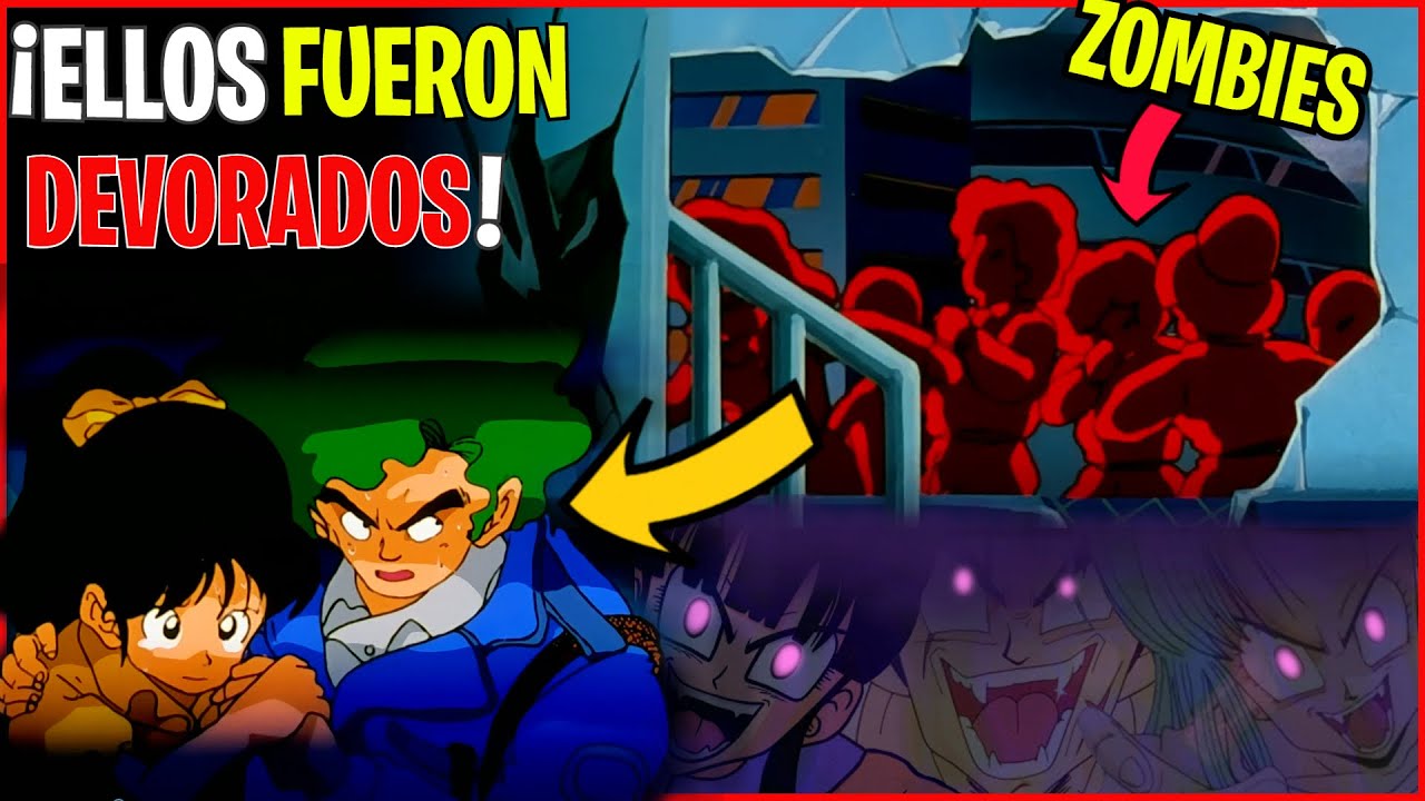 El DÍA que APARCIERON ZOMBIES en DRAGON BALL Z | El TERROR en DRAGON ...
