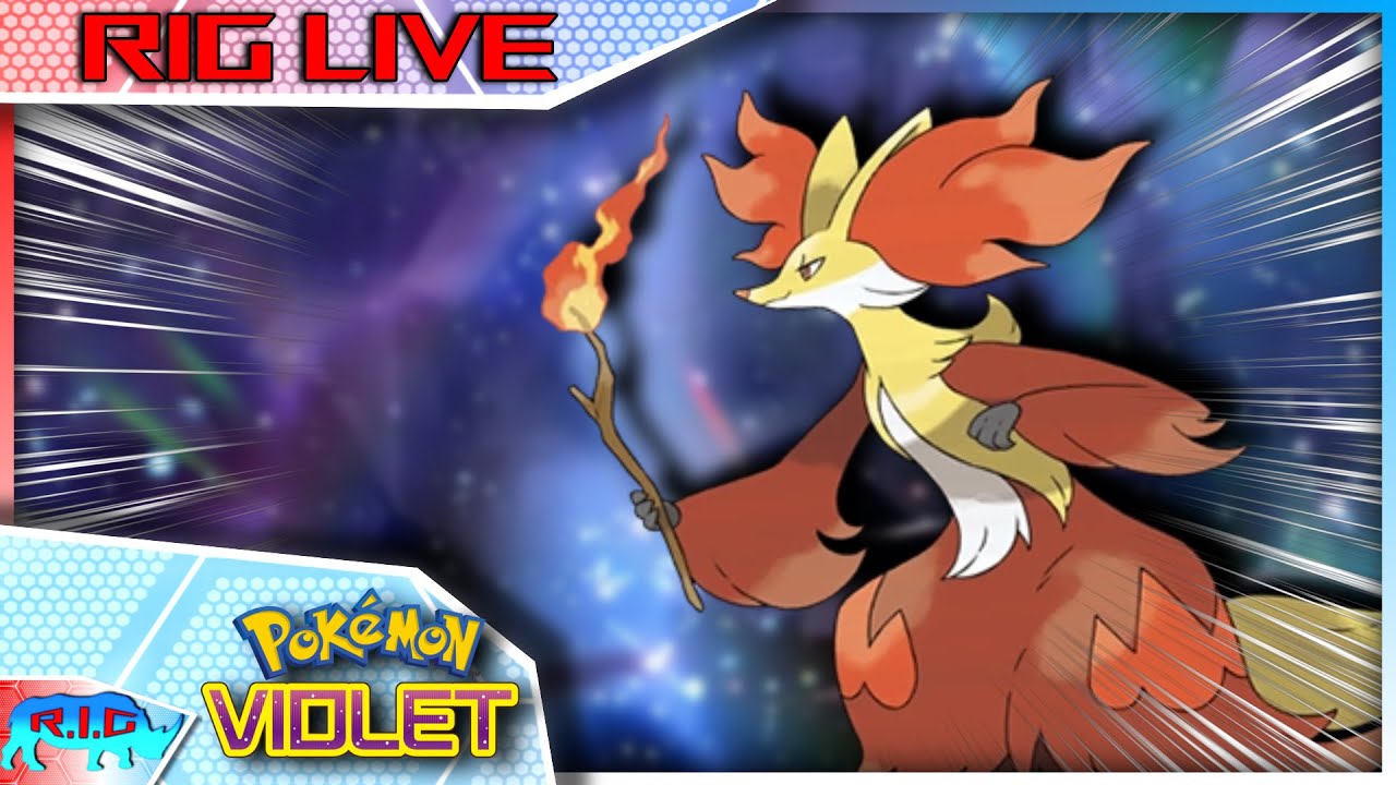 🔴 Delphox Tera Raid Battle WITH VIEWERS - Pokemon Violet Multiplayer ...