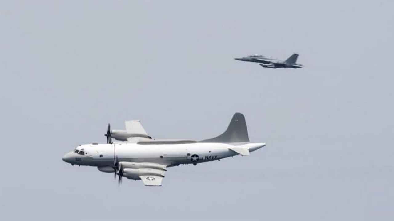 Chinese jets’ intercept of US recon plane 'legitimate and professional ...