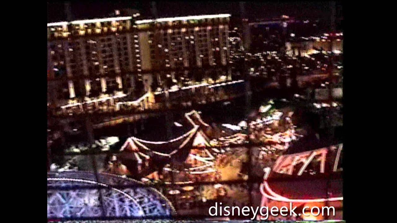 DCA: AP Preview Day Feb 3, 2001 - Paradise Pier Sun Wheel After Dark ...