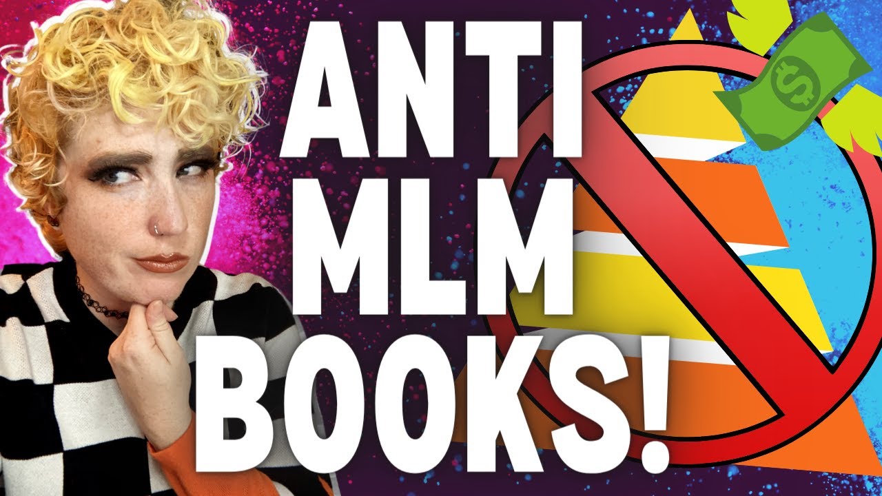 I'M WRITING AN ANTI-MLM BOOK SERIES - YouTube