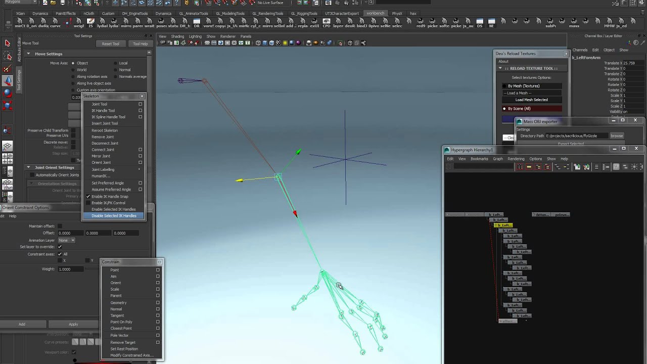 Maya Align PoleVector Hax - YouTube