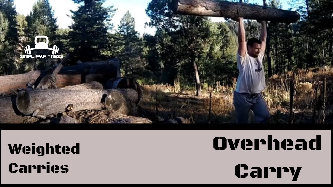 Overhead Weighted Carry (with a log) - YouTube