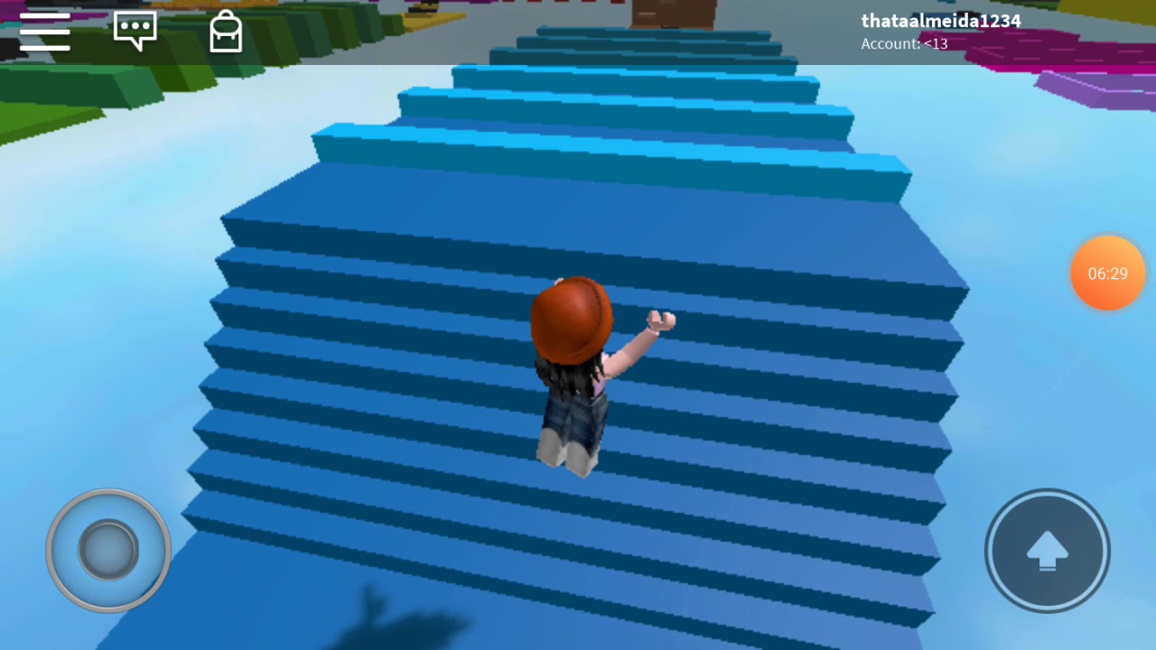 Parte 2 do desafio do parkou ( roblox ) LEIA E DESCRIÇÃO - YouTube