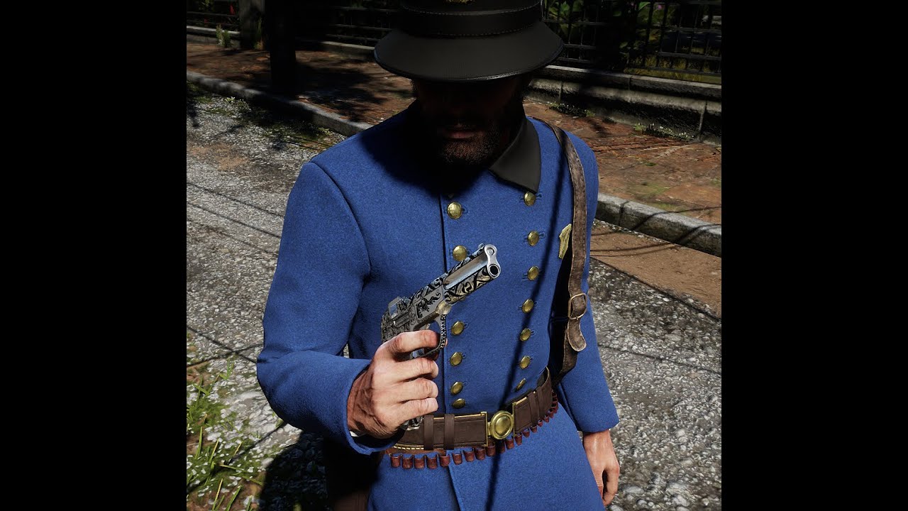 Lawman Marston Quickdraw Red Dead Redemption 2 - YouTube