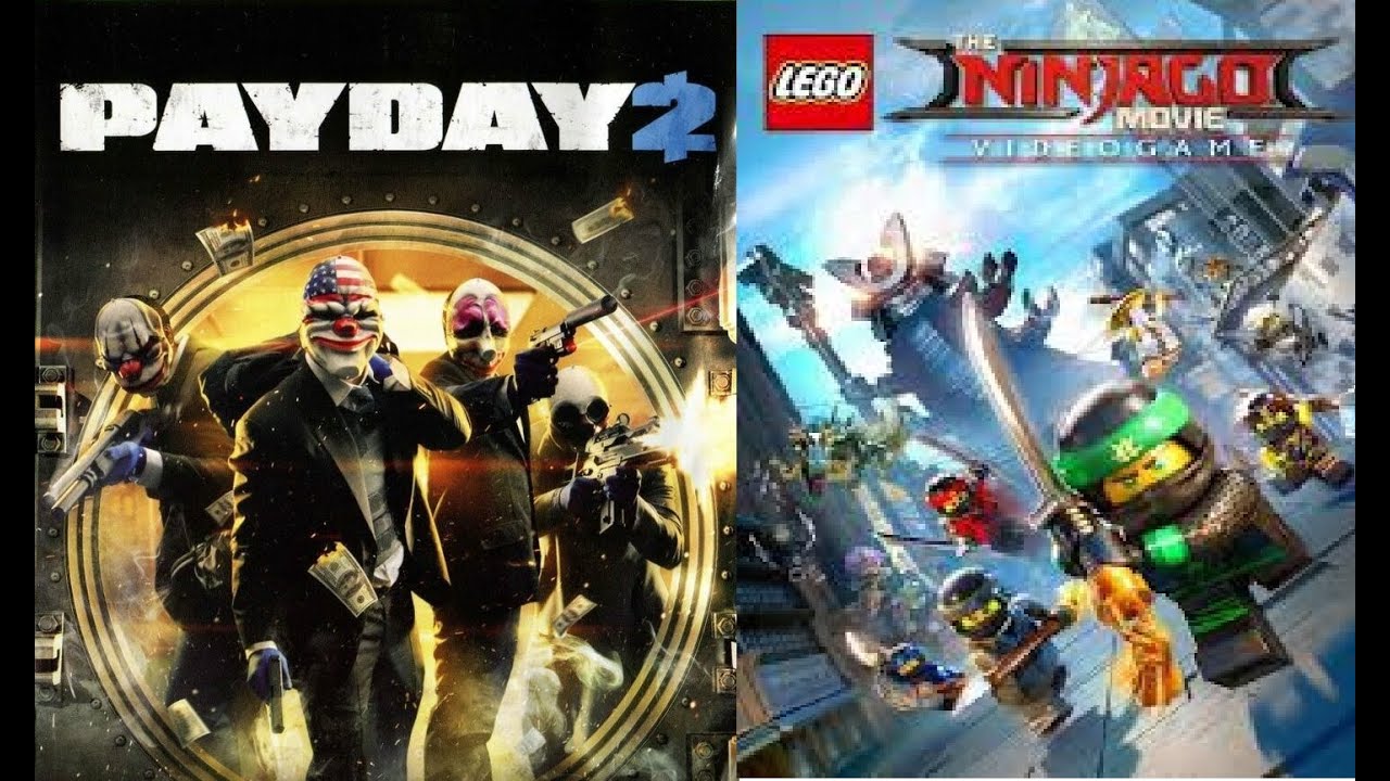 JUEGO GRATIS :Payday 2 casi regalado y lego ninjago gratis steam - YouTube