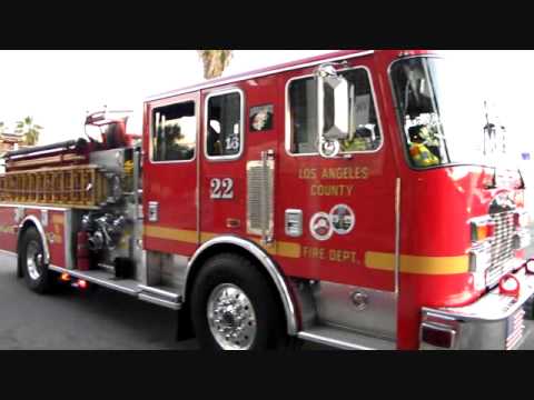 L.A County Fire Department-Elevator Rescue-East L.A - YouTube