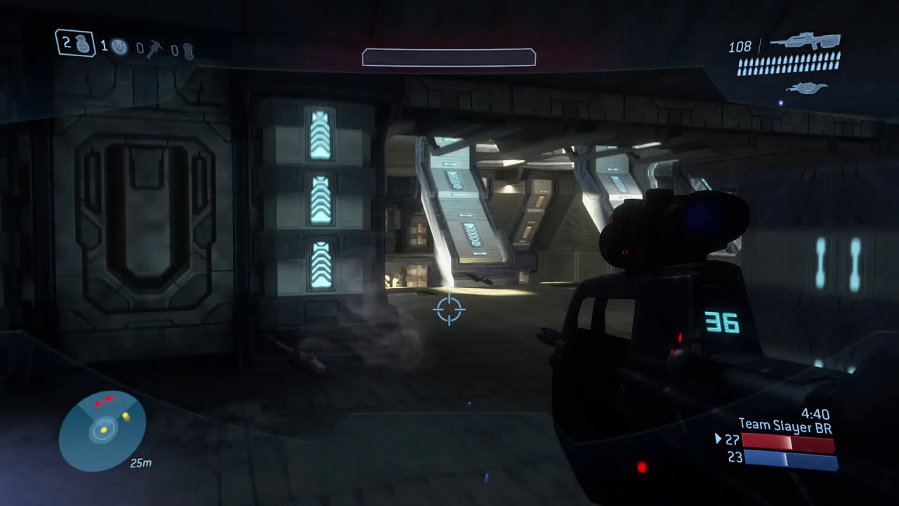 Halo 3 Map: Citadel - YouTube