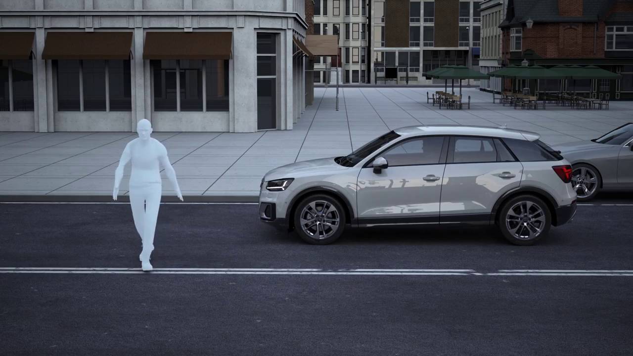 Audi Q2 - Audi pre sense front with predictive pedestrian recognition ...