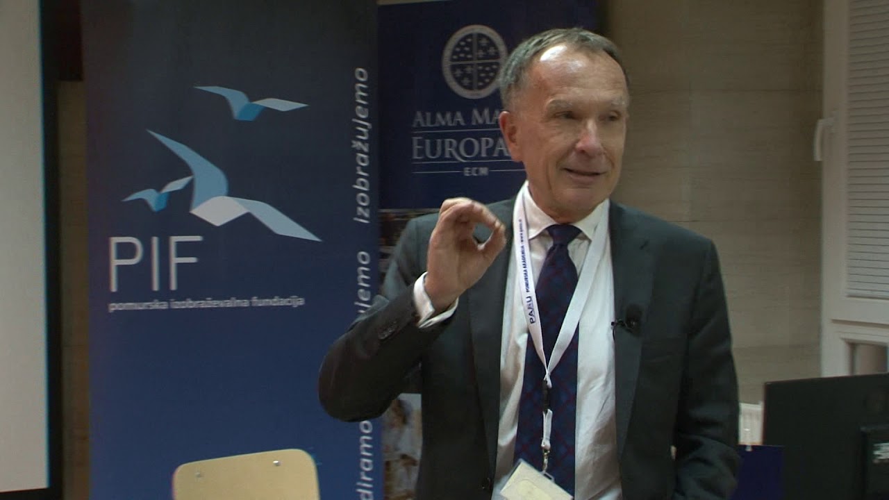 Po sledeh napredka: pom. akad. dr. Igor Emri - 2019 - YouTube