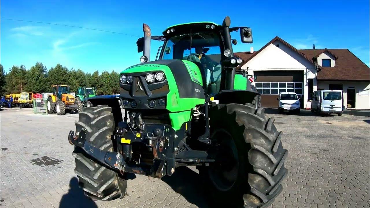 Deutz Fahr Agrotron 6160 TTV - YouTube