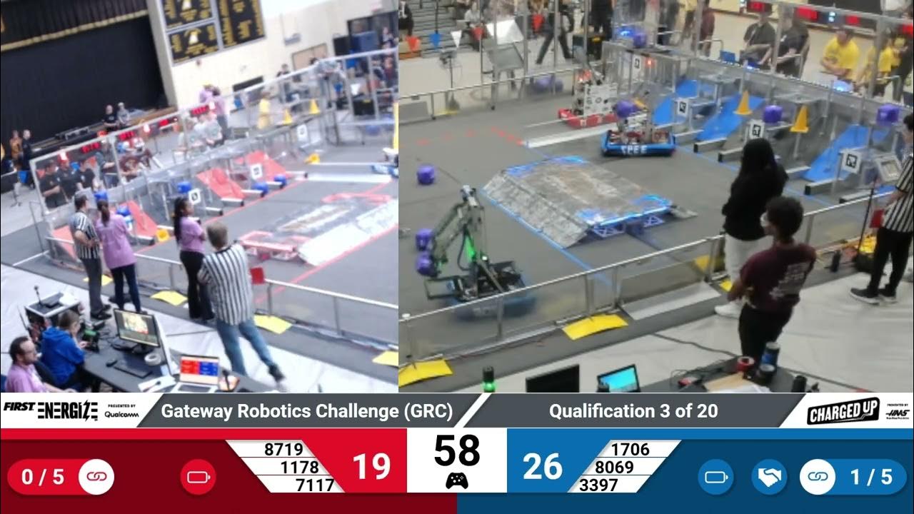 qm3 Gateway Robotics Challenge 2023 - YouTube