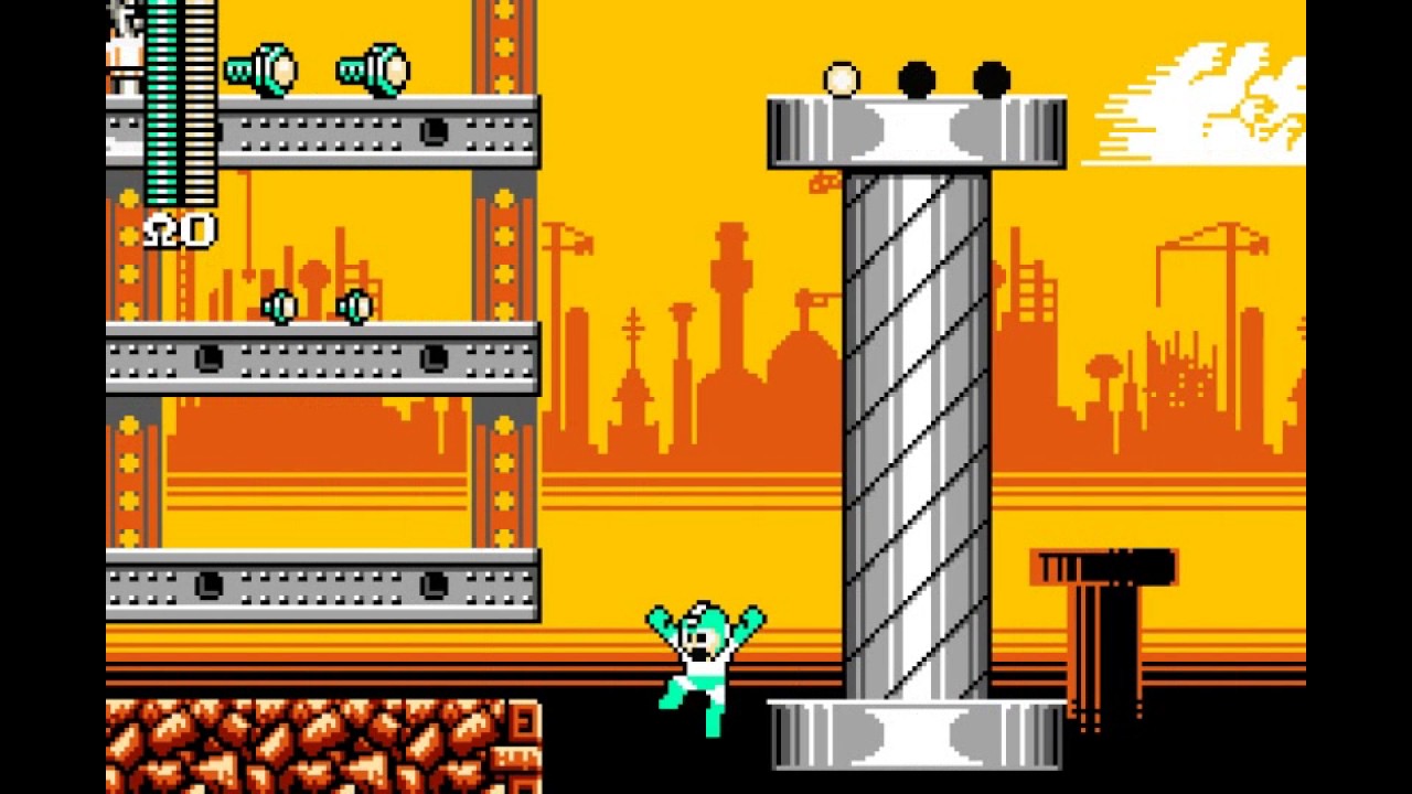 Megaman Unlimited # 3 Glue Man & Nail Man - YouTube