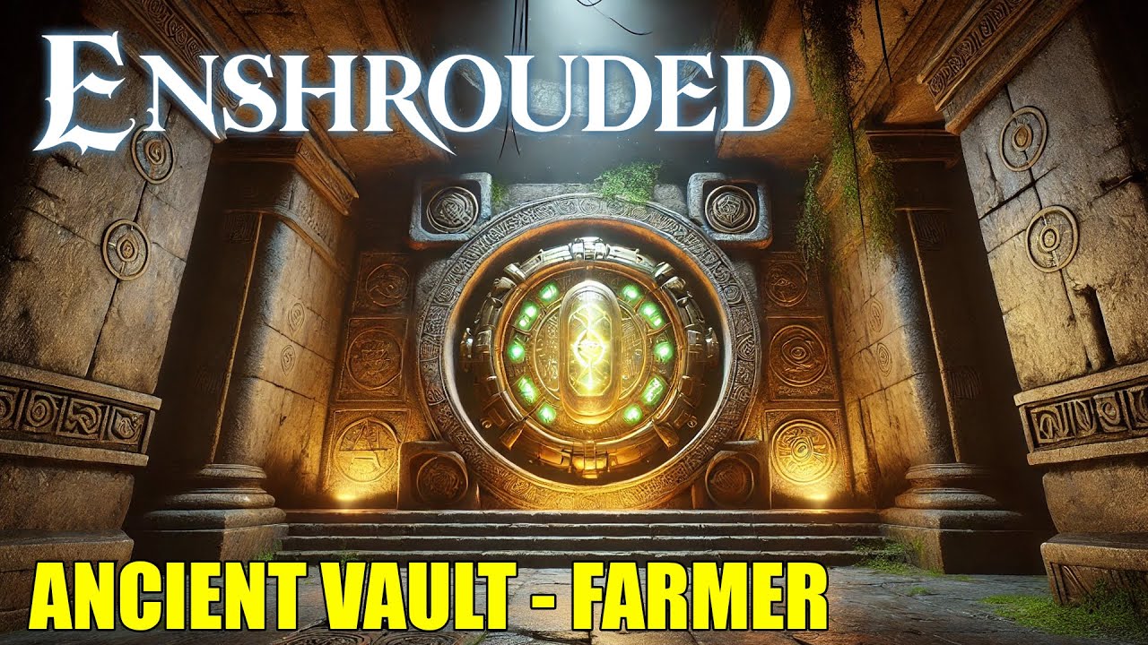 Ancient Vault (Farmer) | Enshrouded - YouTube