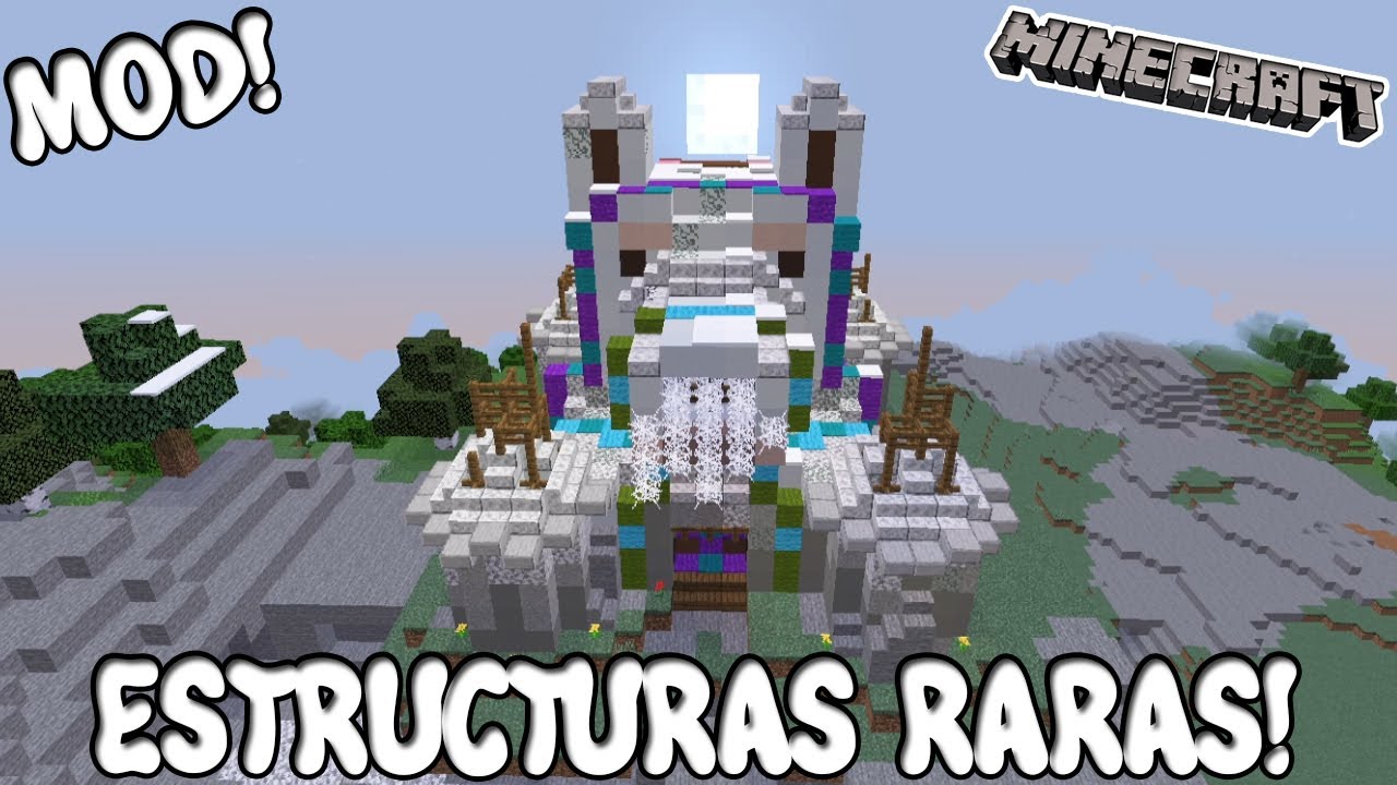 ESTRUCTURAS RARAS! Minecraft 1.19.2 MOD WABI-SABI STRUCTURES! - YouTube