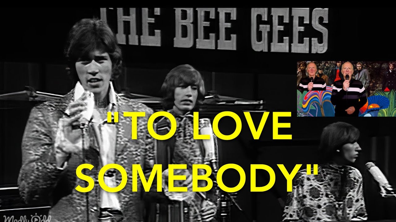 "TO LOVE SOMEBODY" - THE BEE GEES Vocal Cover - YouTube