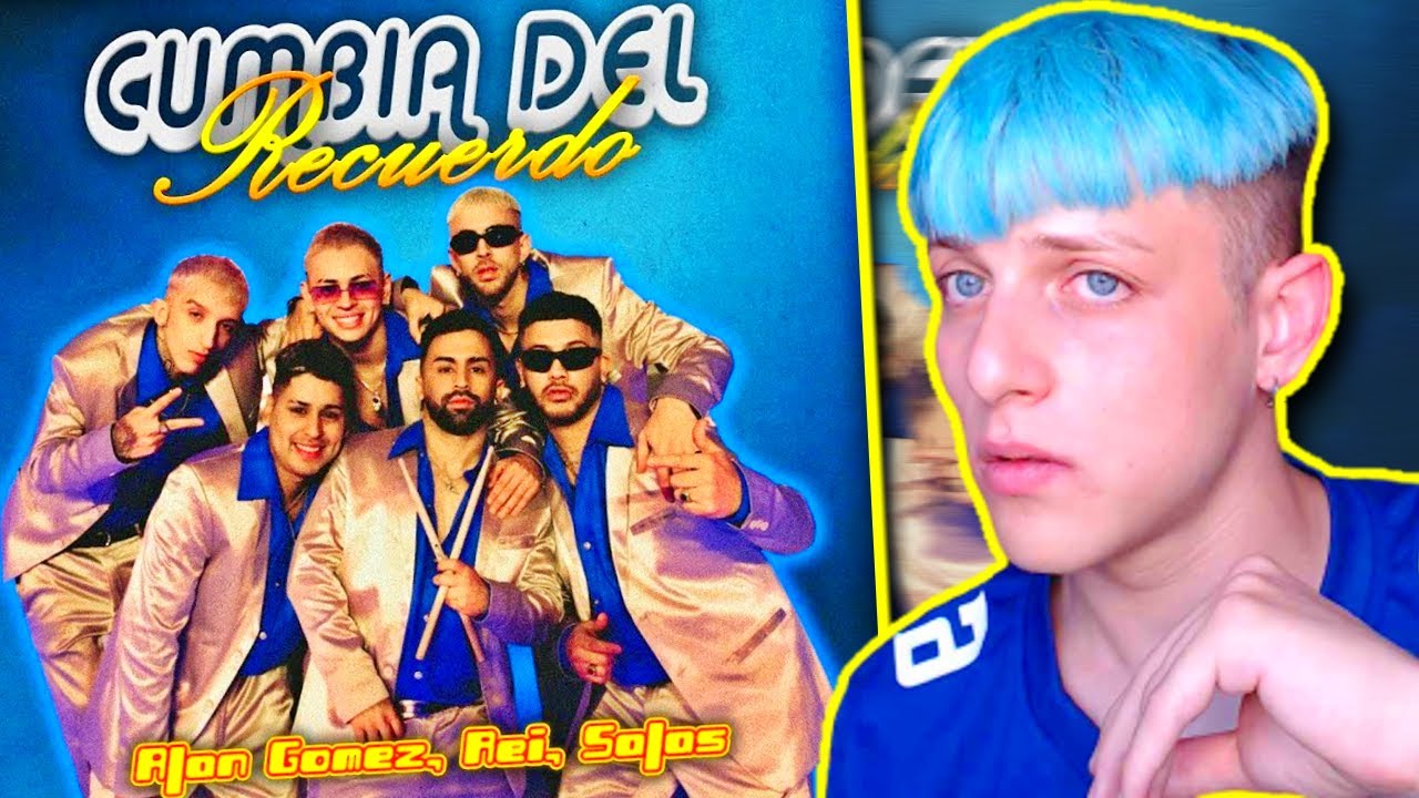 MUSICO REACCIONA a Alan Gomez - CUMBIA DEL RECUERDO ft. Rei , Salas ...