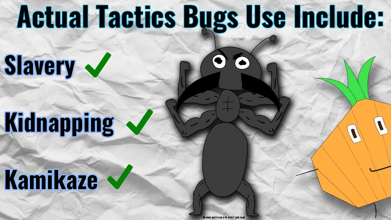 Unethical Insect War Tactics - YouTube