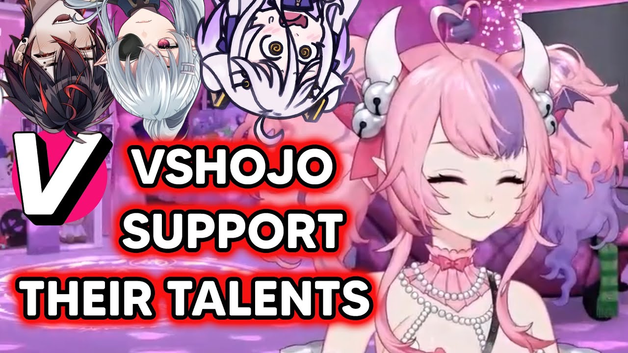 The Vtuber Company That Actually Support Their Talents (Vshojo) - YouTube