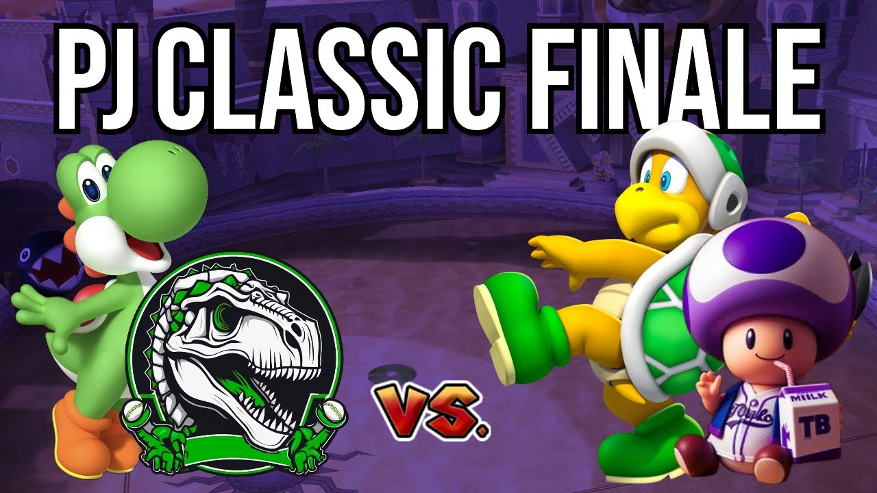 PJ and Friends Team Classic 1 Finale - Mario Superstar Baseball - YouTube