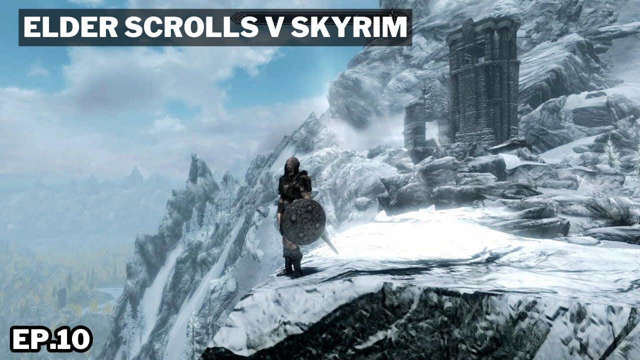 The Elder Scrolls V Skyrim - Part 10 | The Greybeards - YouTube