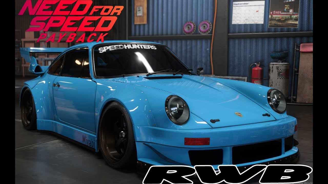 RWB PORSCHE 911 Carrera RS.R | MIYABI | NFS Payback - YouTube